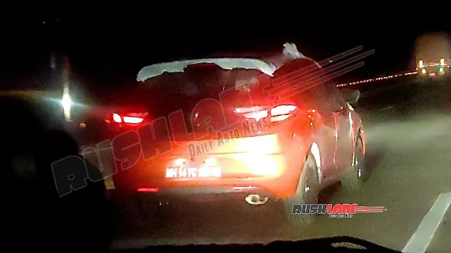 Tata Altroz Racer continues testing ahead of launch in India - CarWale