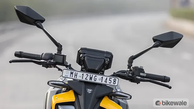 TVS Apache RTR 310: Road Test Review - BikeWale