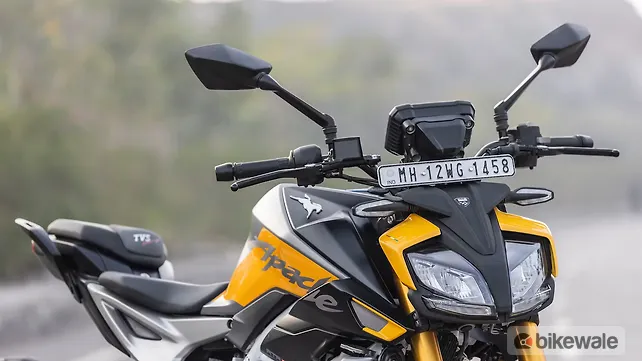 TVS Apache RTR 310: Road Test Review - BikeWale