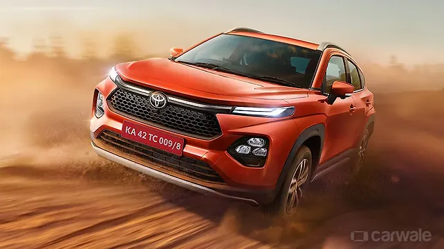 Toyota Taisor to be available in 8 colours and 5 variants - CarWale