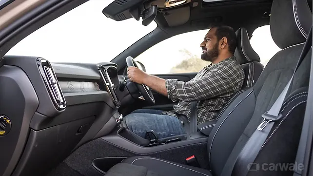 Volvo XC40 Recharge Single First Drive Review - CarWale