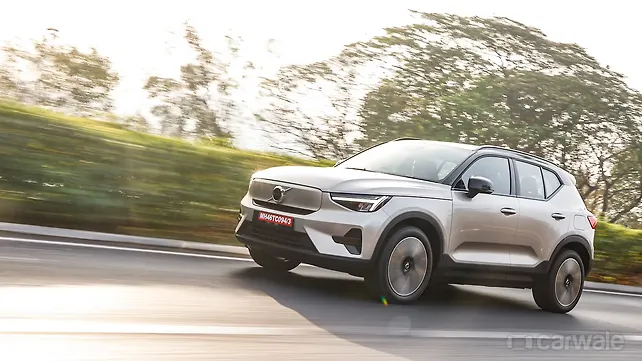 Volvo XC40 Recharge Single First Drive Review - CarWale