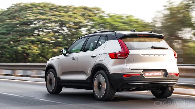 Volvo XC40 Recharge Single First Drive Review - CarWale