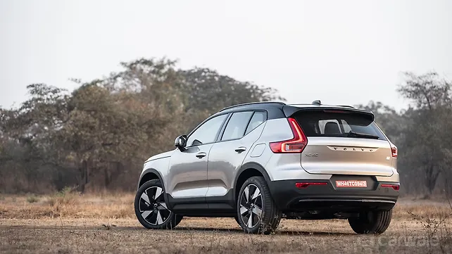 Volvo XC40 Recharge Single First Drive Review - CarWale