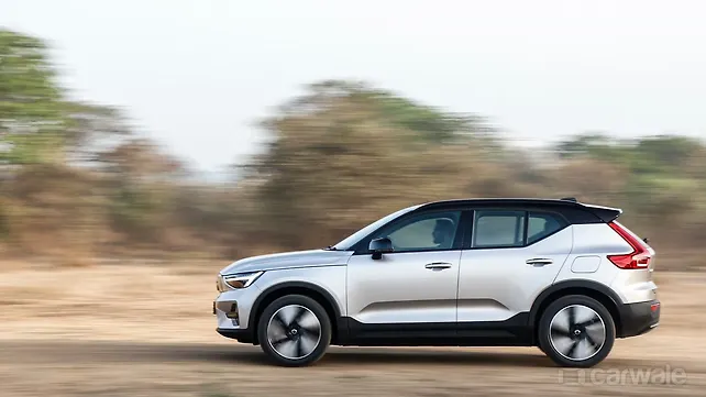 Volvo XC40 Recharge Single First Drive Review - CarWale