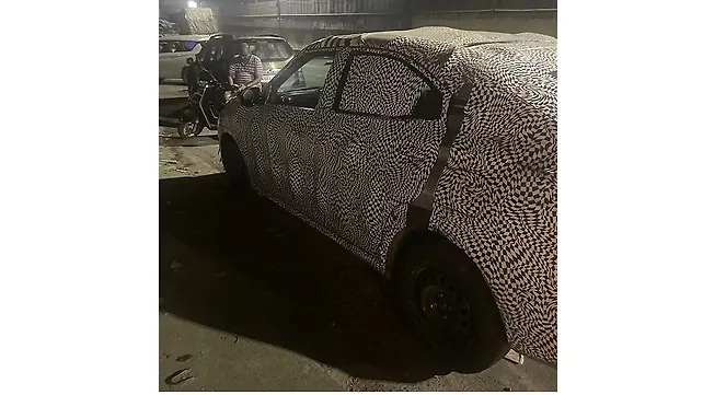 Citroen Basalt coupe SUV spotted in production-ready form - CarWale