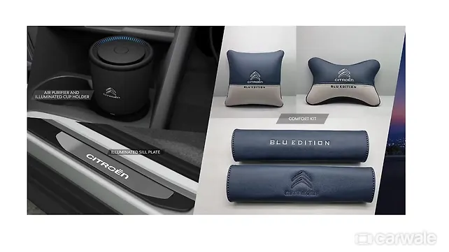 Citroen C3 and eC3 Blu Edition: Top 5 accessories - CarWale