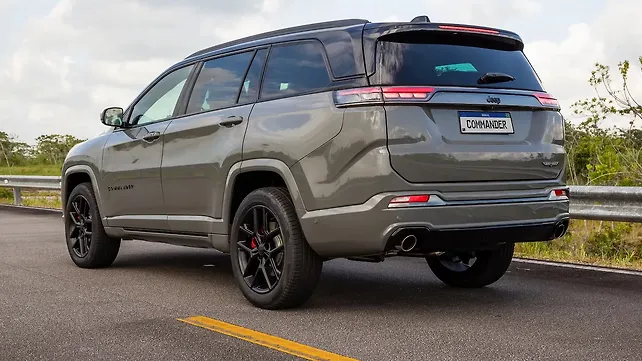 Jeep Commander gets the new Blackhawk edition globally - CarWale