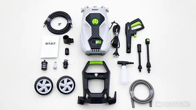 Product Review: Dylect Ultra Power Car Washer - CarWale