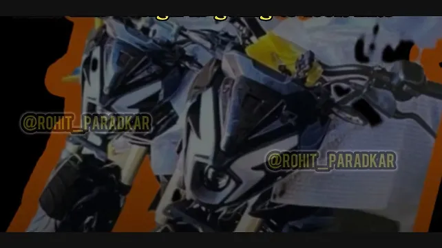 Bajaj NS400 spotted before launch! - BikeWale Bajaj NS400 spotted before launch! - BikeWale