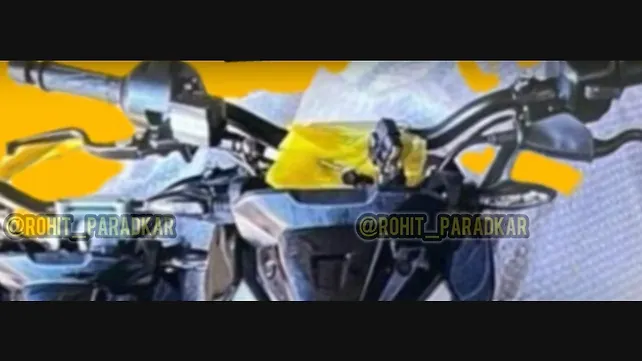 Bajaj NS400 spotted before launch! - BikeWale Bajaj NS400 spotted before launch! - BikeWale