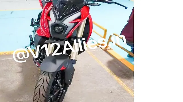 Bajaj Pulsar NS400 new details out! - BikeWale Bajaj Pulsar NS400 new details out! - BikeWale
