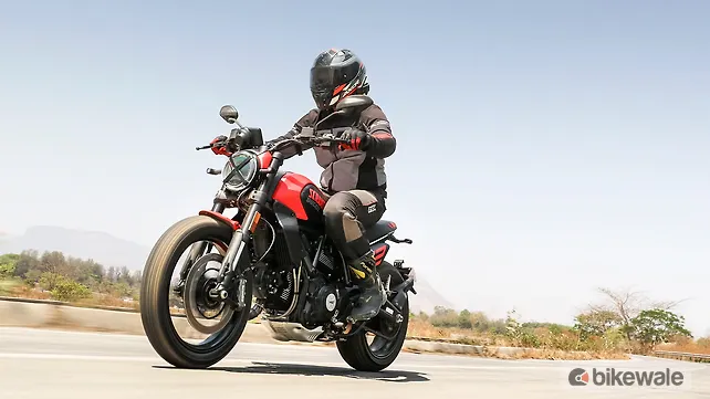 Ducati Scrambler Full Throttle: First Ride Review - BikeWale