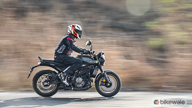 Husqvarna Svartpilen 401: Road test review - BikeWale