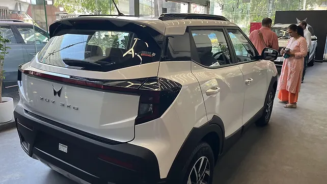 Mahindra XUV 3XO reaches dealerships in India - CarWale