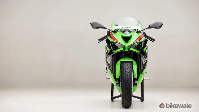 Kawasaki Ninja ZX-6R 360 view - BikeWale