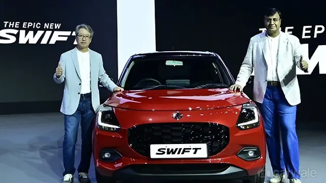 2024 MARUTI SWIFT LAUNCHED