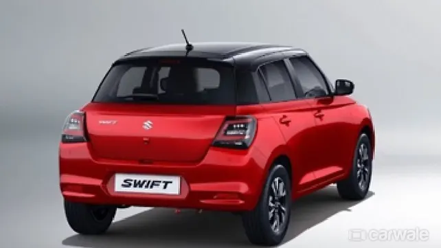 2024 Maruti Swift launched; prices in India start at Rs.6.49 lakh - CarWale