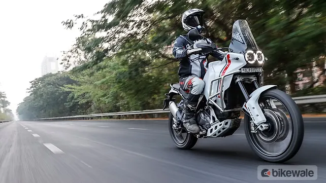 Ducati Desert X: First Ride Review - BikeWale