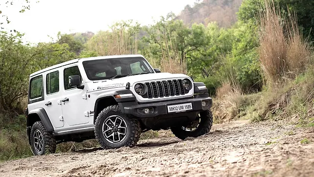 Jeep Wrangler Price - Images, Colours & Reviews - CarWale