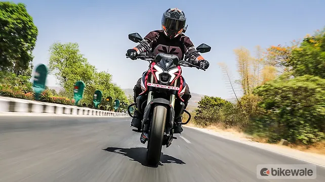 Bajaj Pulsar NS400Z: First Ride Review - BikeWale
