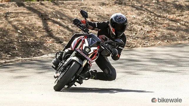 Bajaj Pulsar NS400Z: First Ride Review - BikeWale