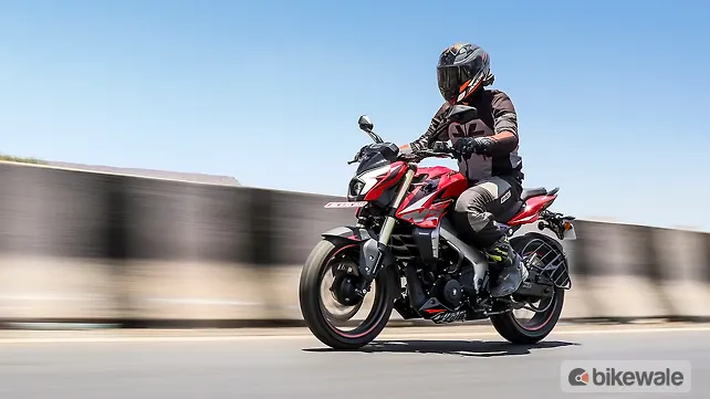Bajaj Pulsar NS400Z: First Ride Review - BikeWale