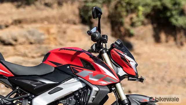 Bajaj Pulsar NS 400 Price - Mileage, Images, Colours | BikeWale
