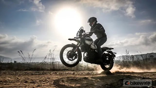 Royal Enfield Himalayan 450 Long Term Review: Off-road - BikeWale