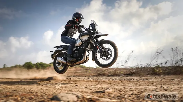 Royal Enfield Himalayan 450 Long Term Review: Off-road - BikeWale