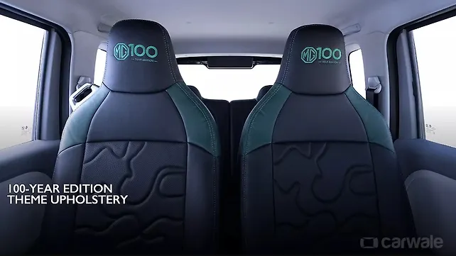 Top 3 highlights of the MG 100-Year special editions - CarWale