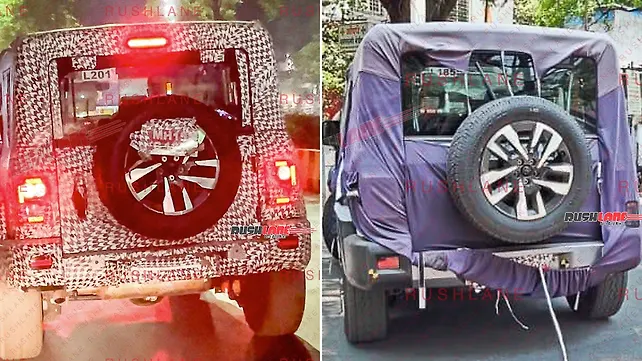 Production-ready Mahindra Thar 5-door spied; launch on 15 August - CarWale