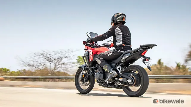 Honda NX500: Road Test Review - BikeWale