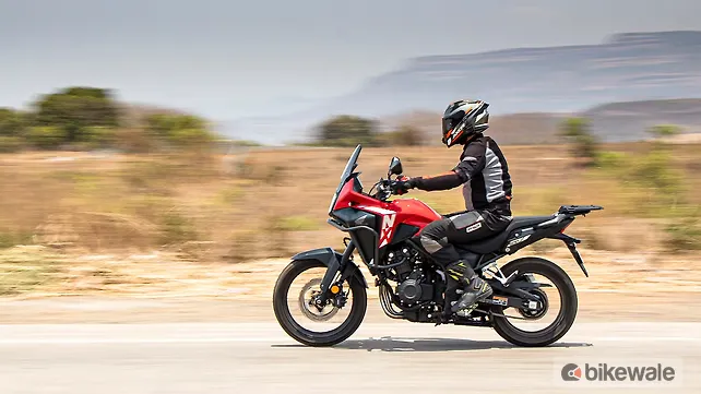 Honda NX500: Road Test Review - BikeWale