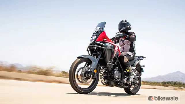 Honda NX500 Price - Mileage, Images, Colours | BikeWale