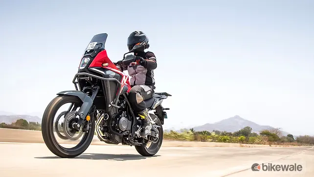 Honda NX500 Price - Mileage, Images, Colours | BikeWale