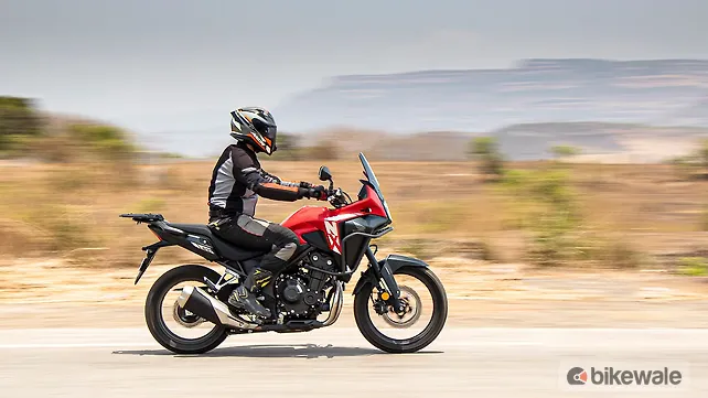 Honda NX500 Price - Mileage, Images, Colours | BikeWale