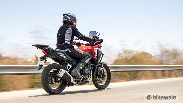 Honda NX500: Road Test Review - BikeWale