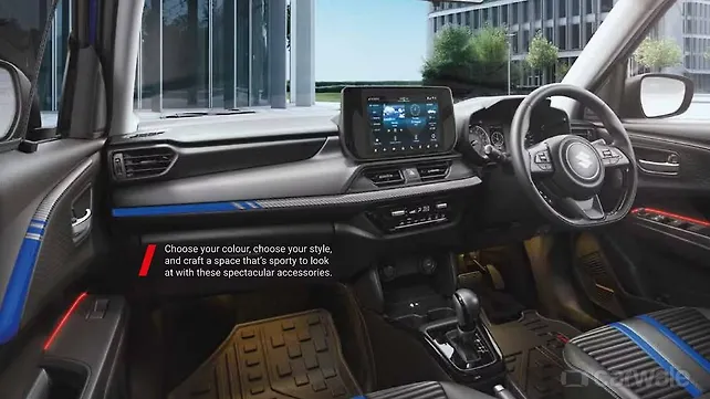 Maruti suzuki interior accessories store