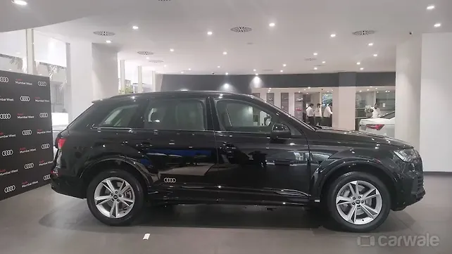 Audi Q7 Bold Edition in the flesh: Now in pictures - CarWale