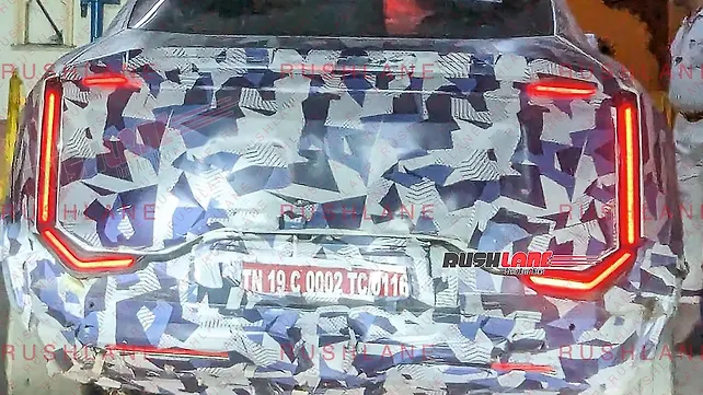 Upcoming Mahindra XUV electric SUVs spotted on test - CarWale