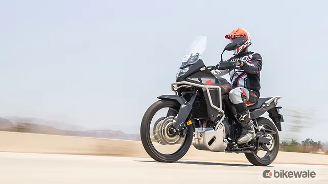 Honda XL750 Transalp: Road Test Review - BikeWale