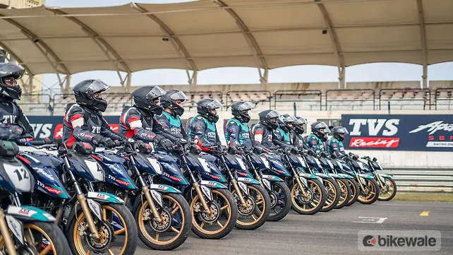 TVS Young Media Race Program 8.0 – The Qualifiers! - BikeWale