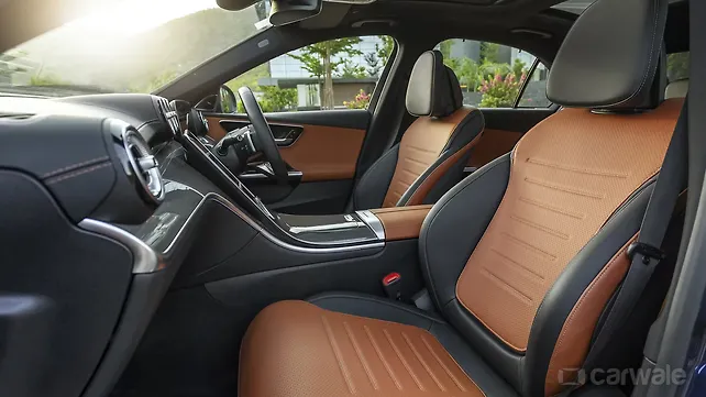 MY24 Mercedes-Benz C-Class launched; prices start at Rs. 61.85 lakh ...