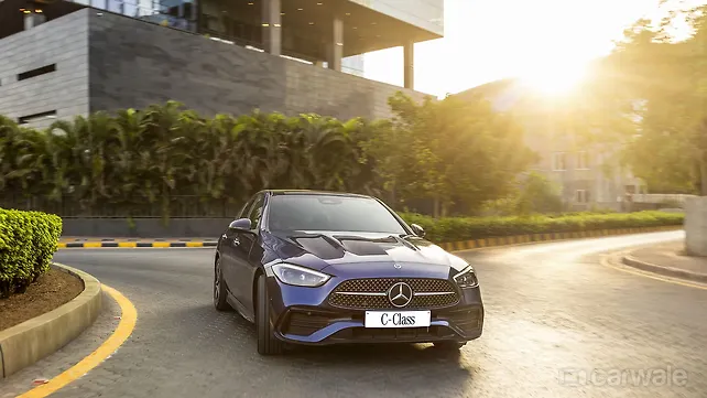 MY24 Mercedes-Benz C-Class launched; prices start at Rs. 61.85 lakh ...