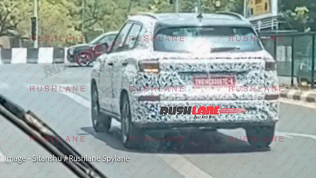 Hyundai Creta EV spotted; to get sequential turn indicators - CarWale