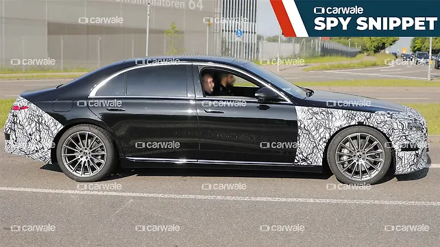 Mercedes S-Class facelift to feature improved ADAS - CarWale