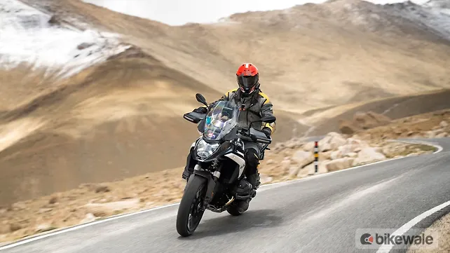 BMW R1300 GS: First Ride Review - BikeWale
