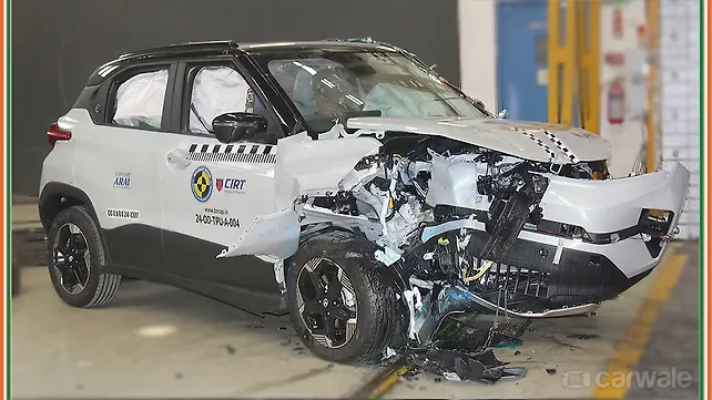 Tata Punch EV scores 5-star rating in BNCAP crash test - CarWale