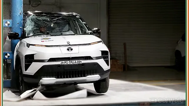 Tata Punch EV scores 5-star rating in BNCAP crash test - CarWale